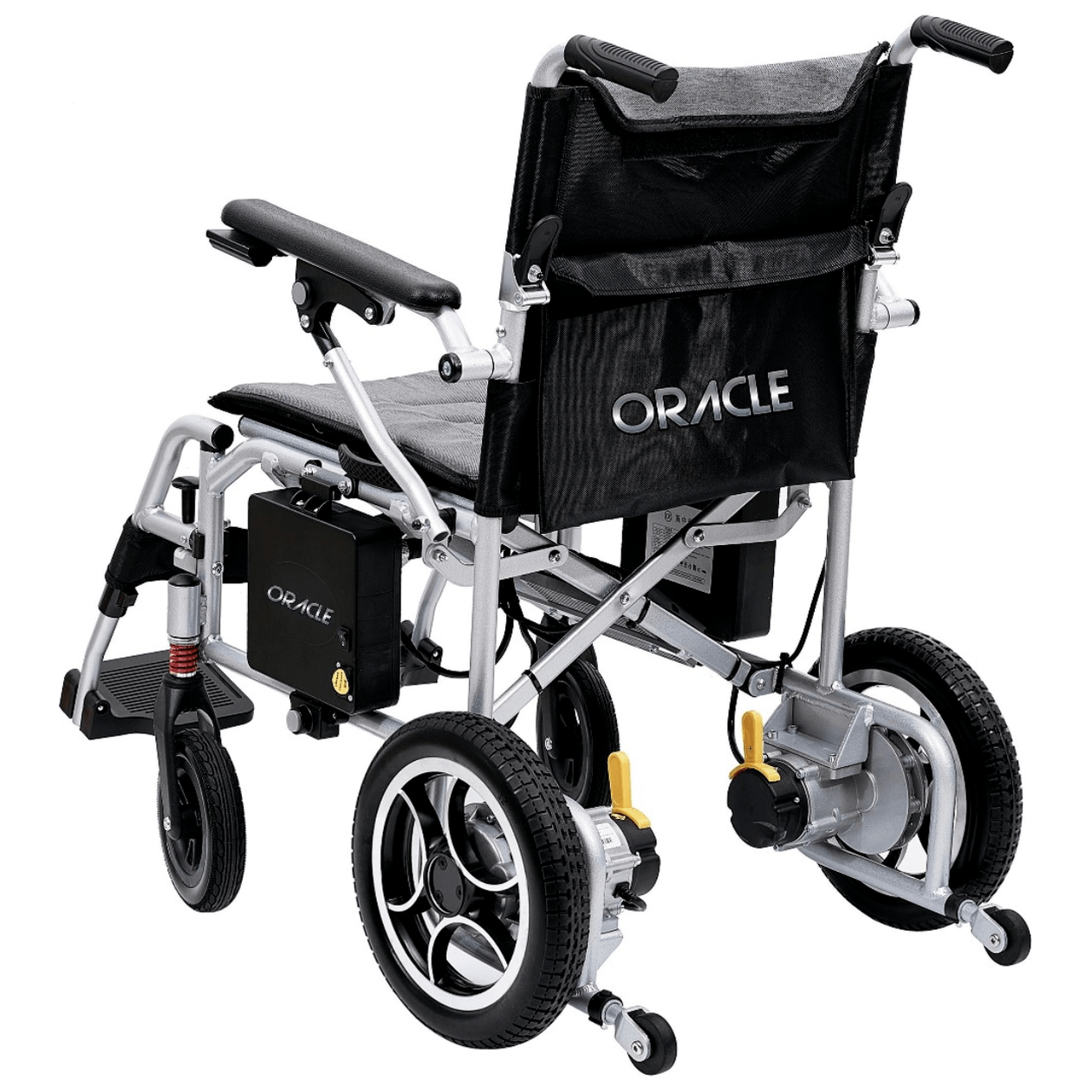 Oracle Lightweight Folding Power Wheelchair — RestoreMobility