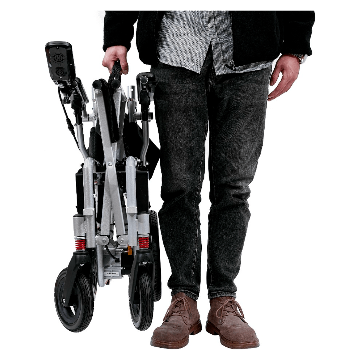 Oracle Lightweight Folding Power Wheelchair — RestoreMobility