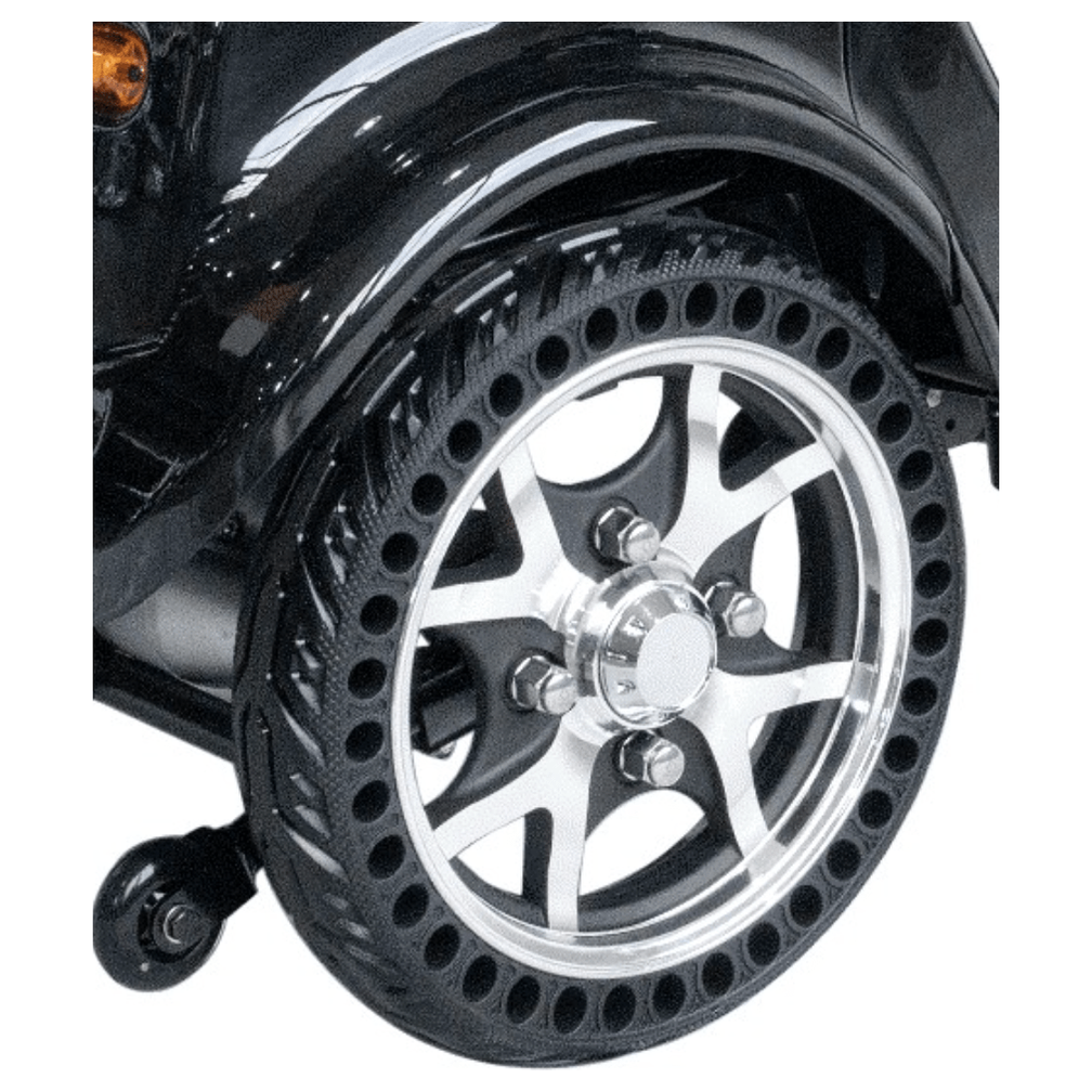 Gladiator 4 Wheel Heavy Duty Portable Mobility Scooter — RestoreMobility