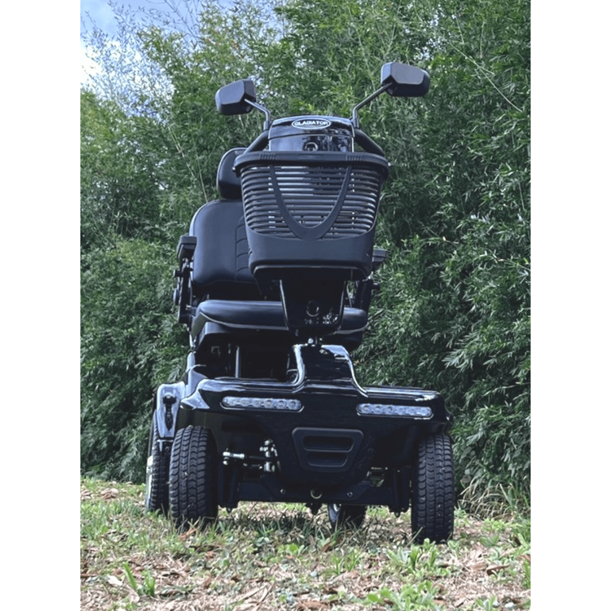 Gladiator 4 Wheel Heavy Duty Portable Mobility Scooter — RestoreMobility