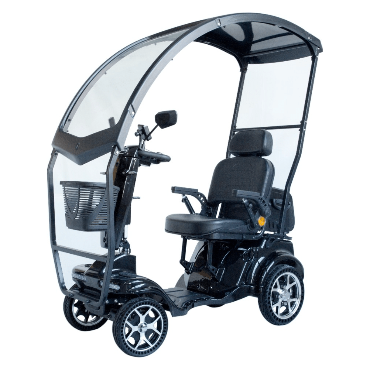 Gladiator 4 Wheel Heavy Duty Portable Mobility Scooter — RestoreMobility