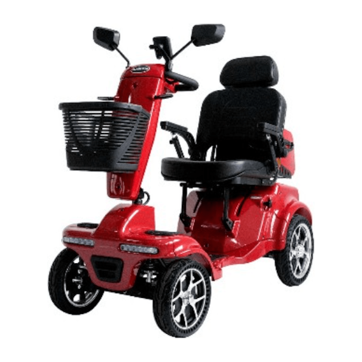 Gladiator 4 Wheel Heavy Duty Portable Mobility Scooter — RestoreMobility