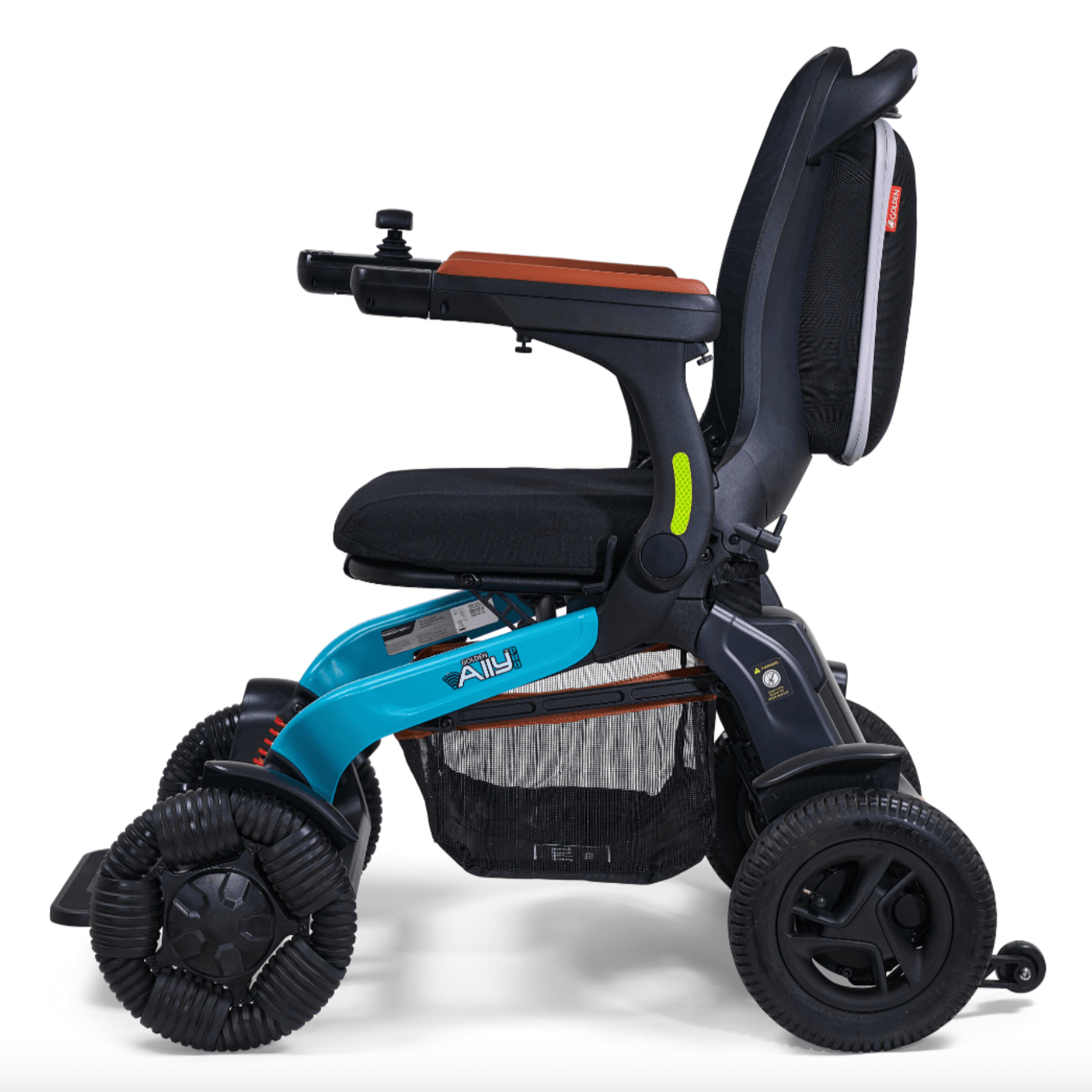 Golden Ally Pro Smart All-Terrain Travel Power Wheelchair GP304 ...