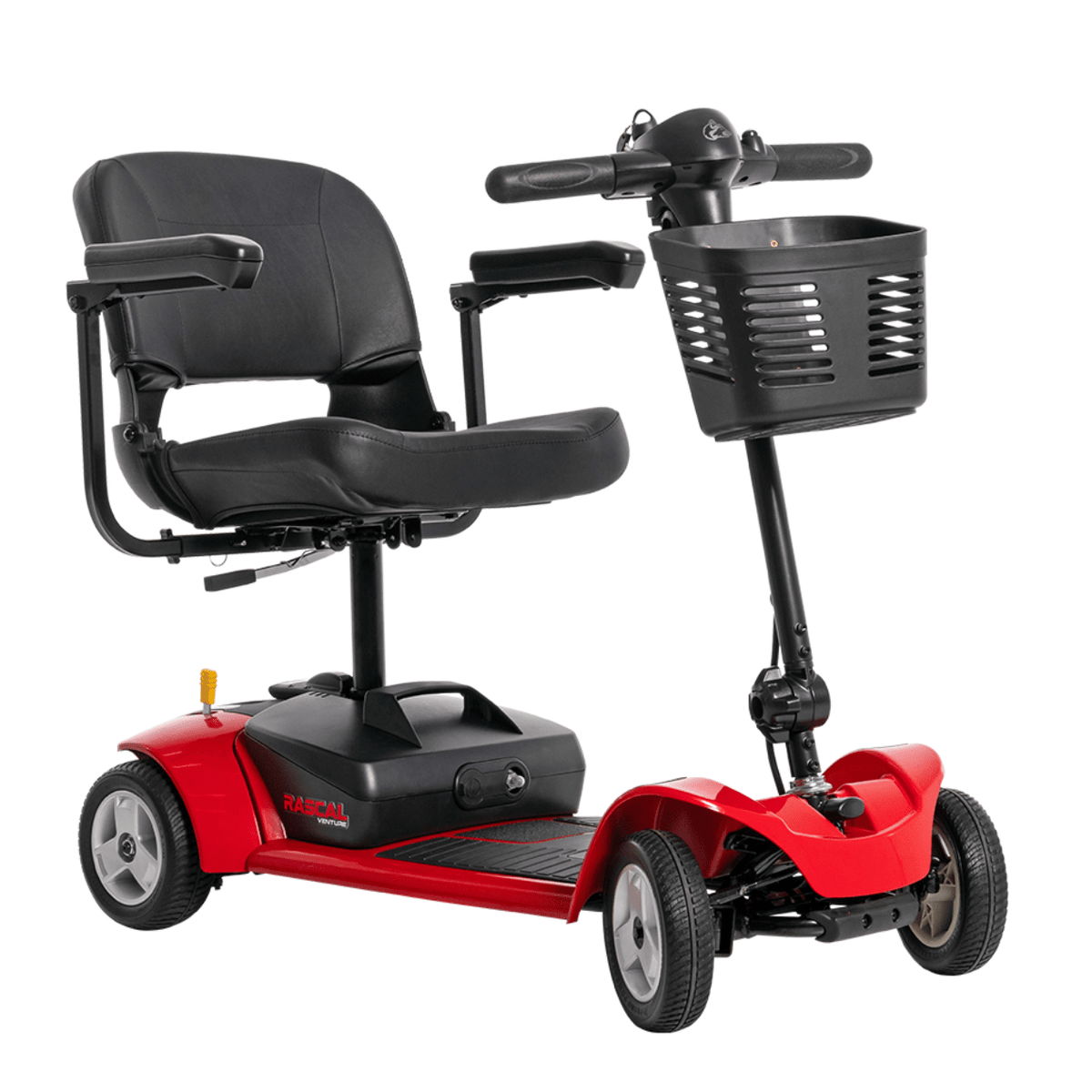 Rascal Venture 4-Wheel Mobility Scooter by Mega Motion — RestoreMobility