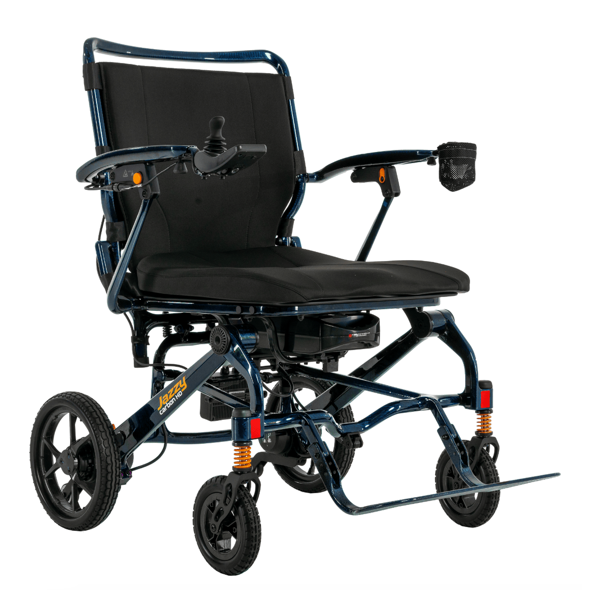Pride Jazzy Carbon HD Heavy Duty Lightweight Power Chair — RestoreMobility