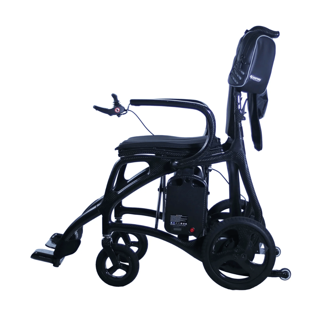 Journey Air Elite Max Heavy Duty Lightweight Power Chair — RestoreMobility
