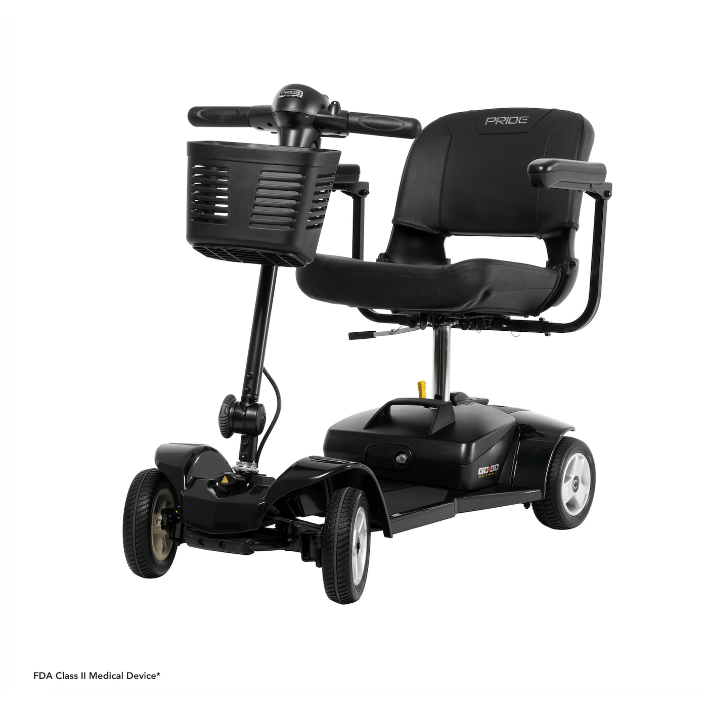 Pride Go Go Ultra X 4-Wheel Travel Mobility Scooter — RestoreMobility