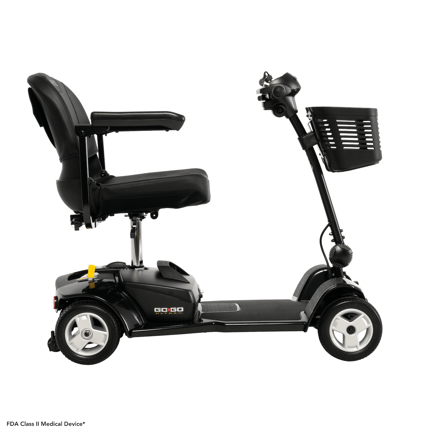 Pride Go Go Ultra X 4-Wheel Travel Mobility Scooter — RestoreMobility