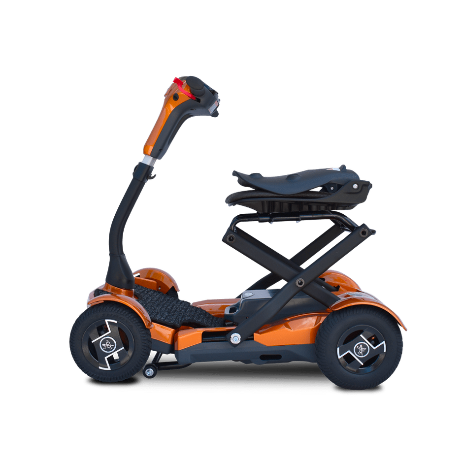 EV Rider TeQno Auto Fold Mobility Scooter - Free Shipping — RestoreMobility