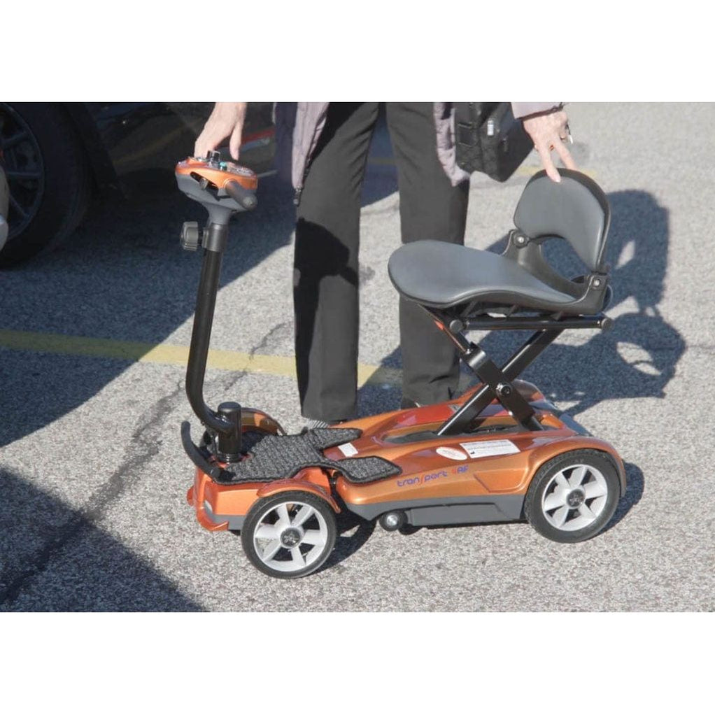EV Rider Transport 4AF Auto-Fold Lightweight Mobility Scooter ...