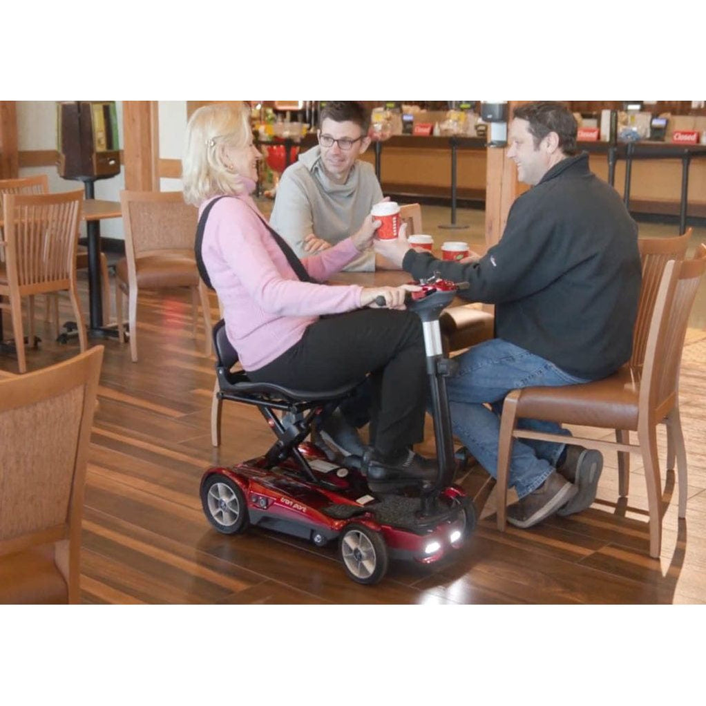 EV Rider Transport 4AF Auto-Fold Lightweight Mobility Scooter ...
