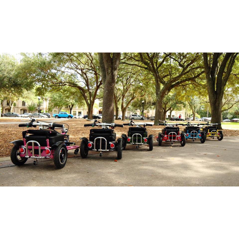 Triaxe Sport Foldable Travel 3 Wheel Mobility Scooter — RestoreMobility
