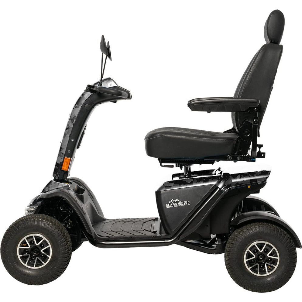 Pride Baja Wrangler 2 All Terrain Scooter - Free Shipping — RestoreMobility