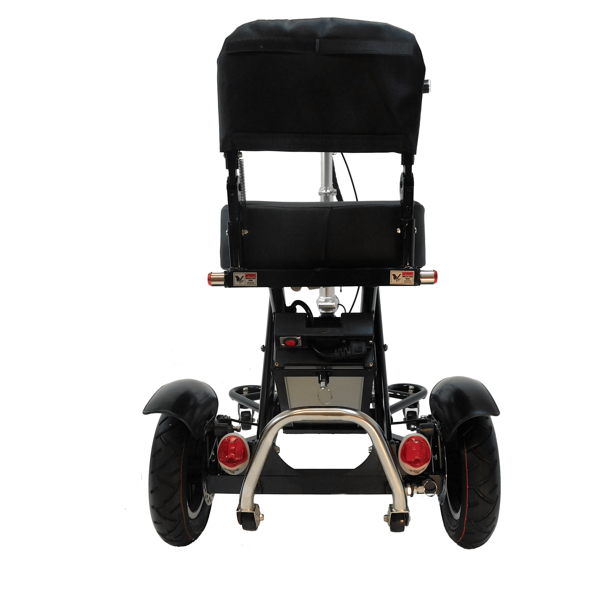 Triaxe Sport Foldable Travel 3 Wheel Mobility Scooter — RestoreMobility