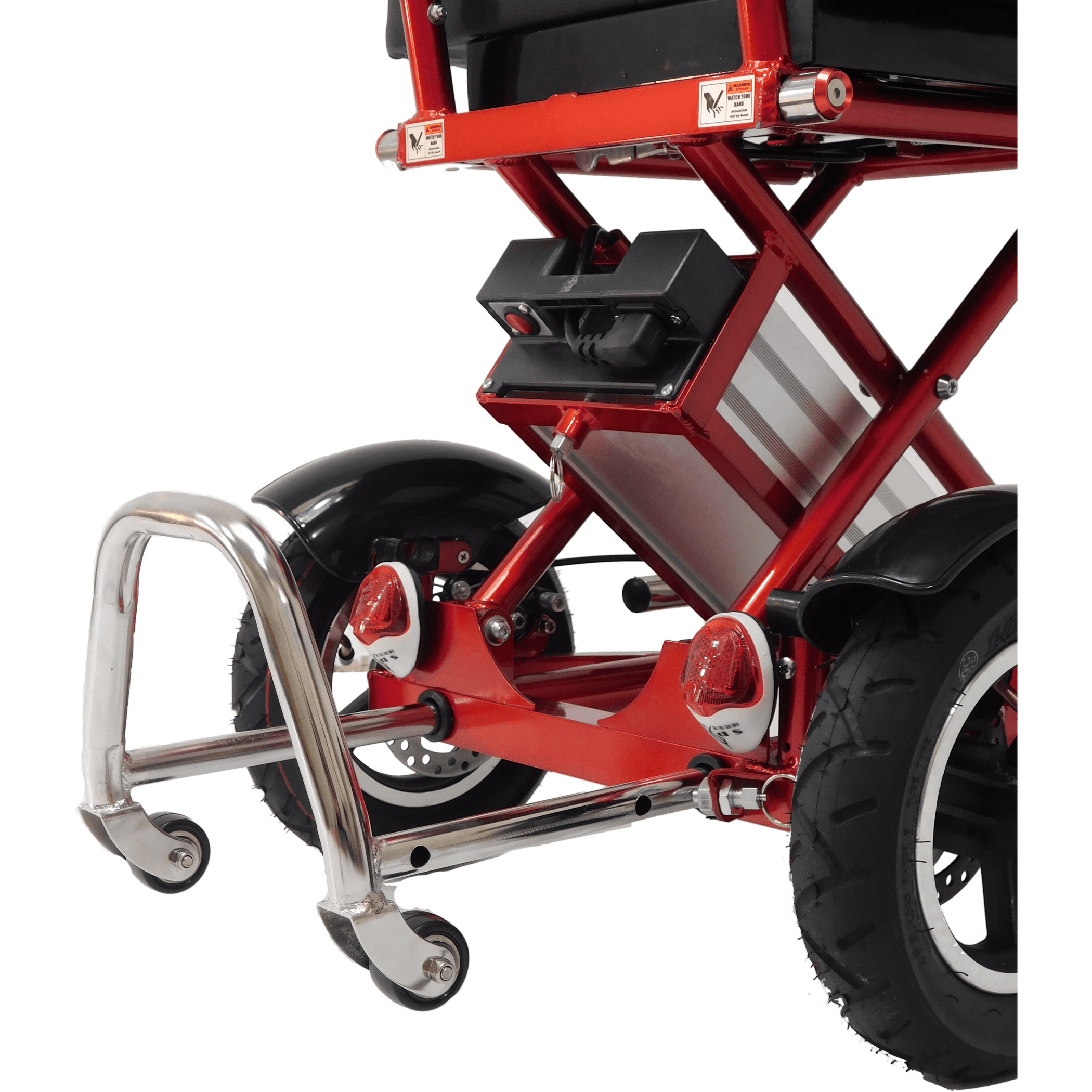 Triaxe Sport Foldable Travel 3 Wheel Mobility Scooter — RestoreMobility