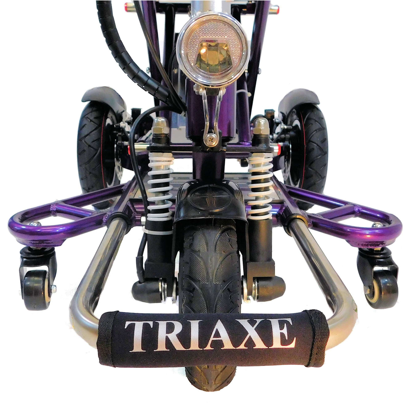 Triaxe Sport Foldable Travel 3 Wheel Mobility Scooter — RestoreMobility