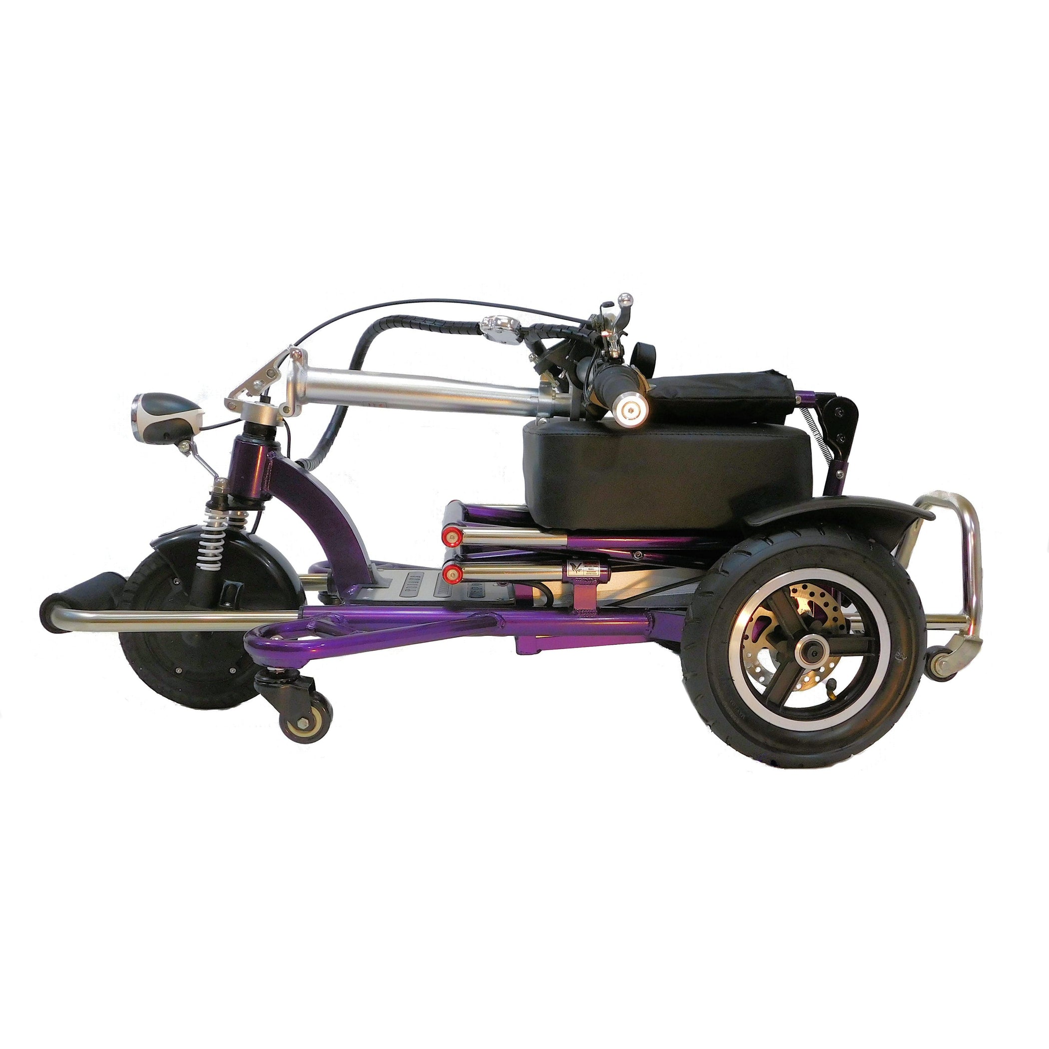 Triaxe Sport Foldable Travel 3 Wheel Mobility Scooter — RestoreMobility