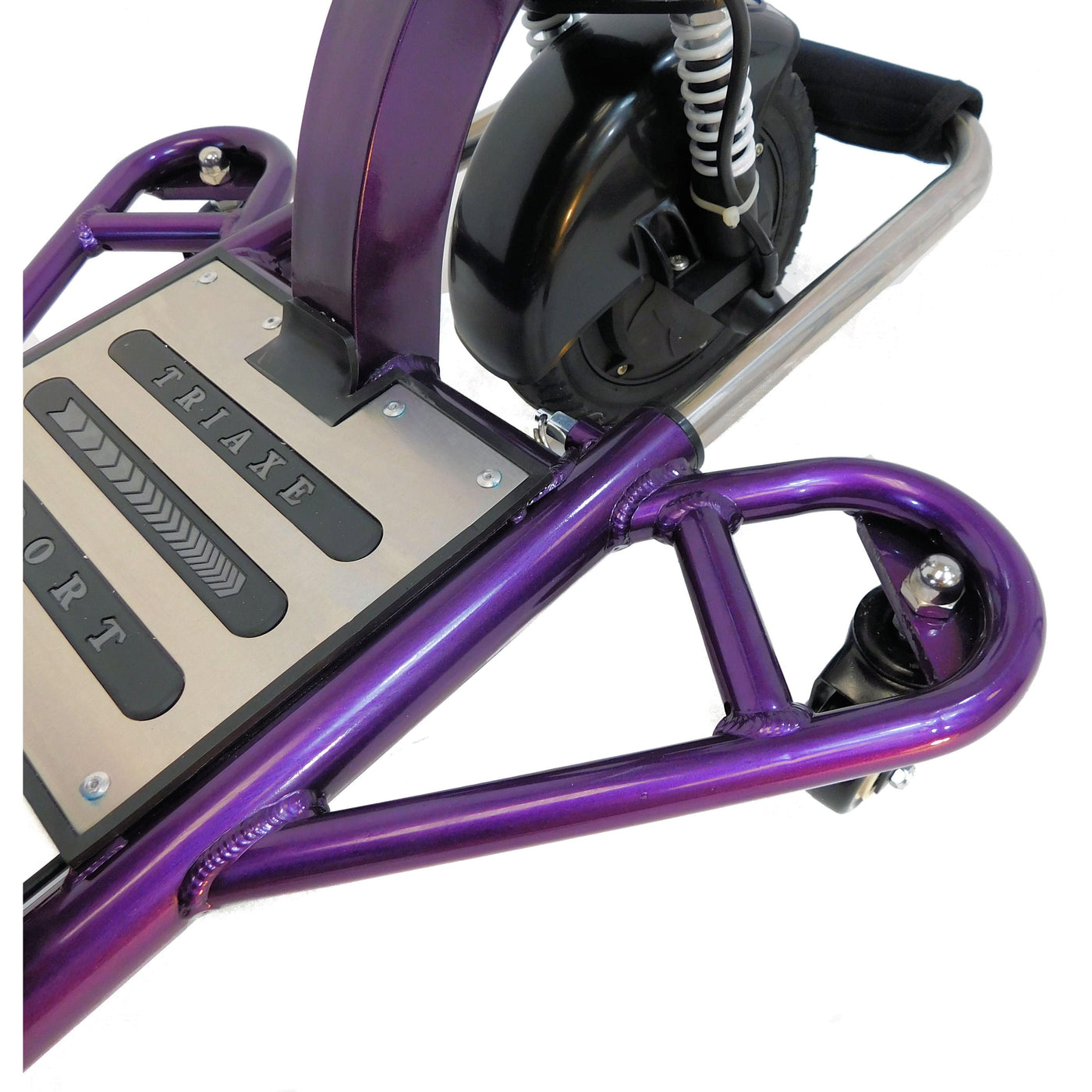 Triaxe Sport Foldable Travel 3 Wheel Mobility Scooter — RestoreMobility