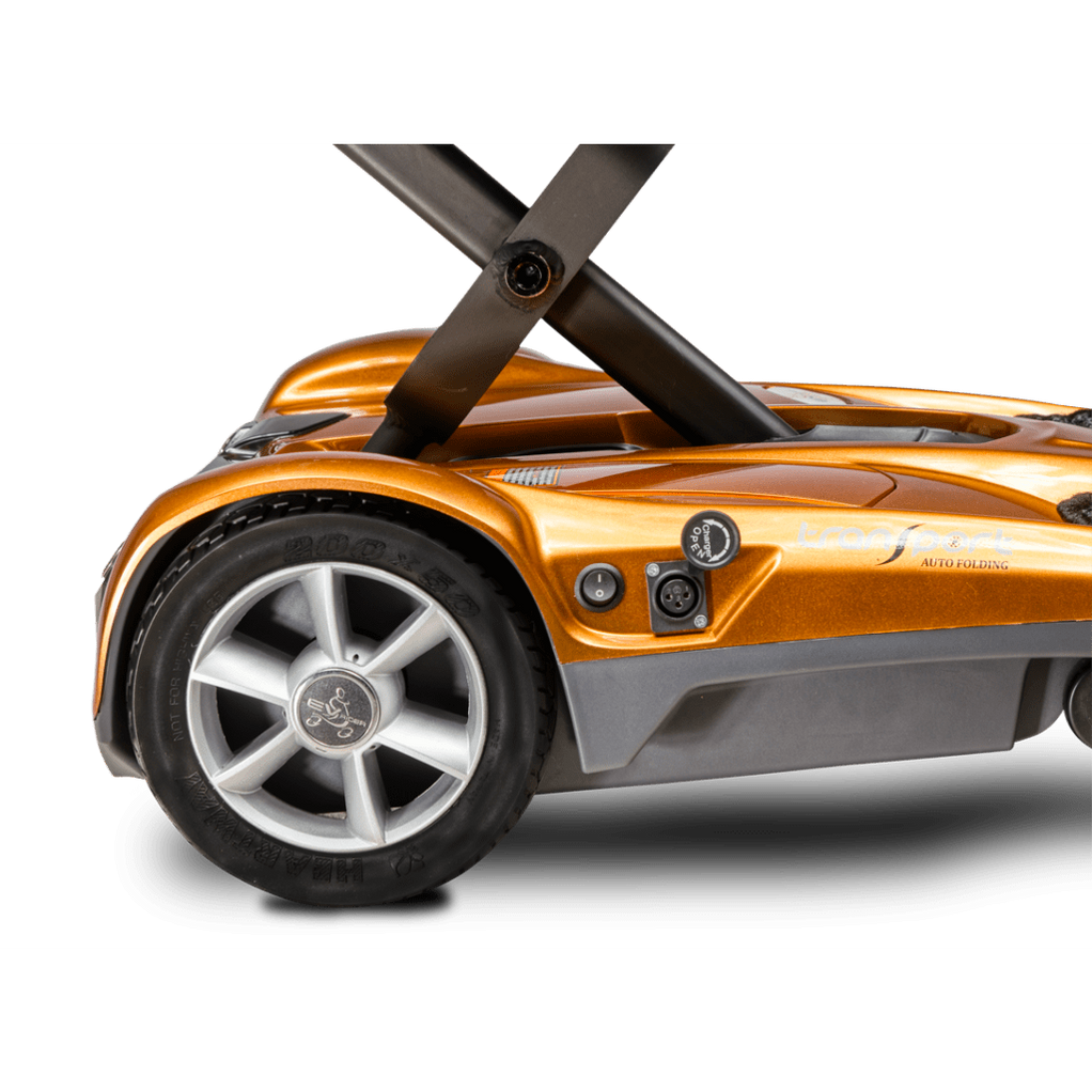 EV Rider Transport AF+ Auto Fold Mobility Scooter - 49 lbs ...