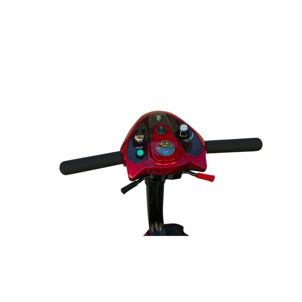 EV Rider TranSport Plus 4-Wheel Foldable Mobility Scooter 46 lbs ...