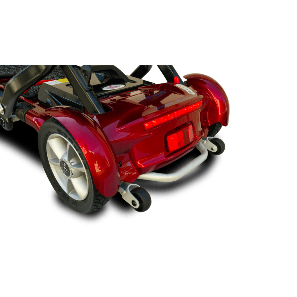 EV Rider TranSport Plus 4-Wheel Foldable Mobility Scooter 46 lbs ...