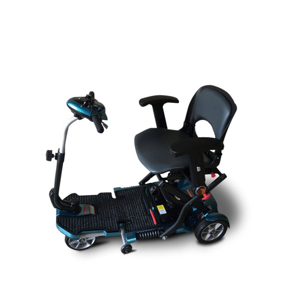 EV Rider TranSport Plus 4-Wheel Foldable Mobility Scooter 46 lbs ...