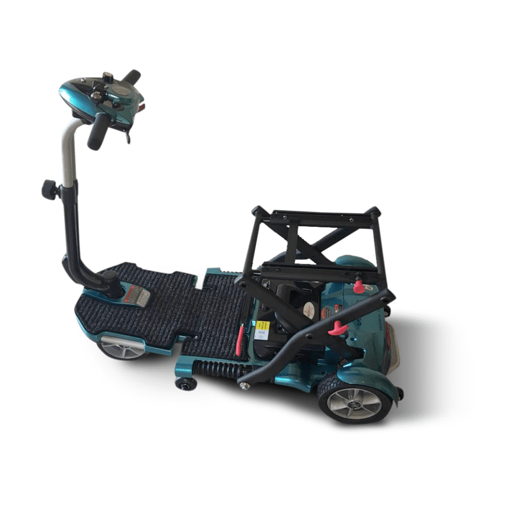 EV Rider TranSport Plus 4-Wheel Foldable Mobility Scooter 46 lbs ...