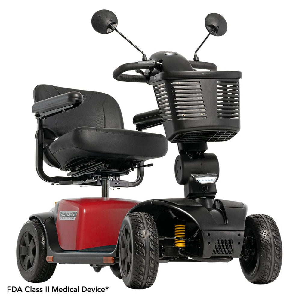 Pride Victory Platinum 4-Wheel Mobility Scooter — RestoreMobility