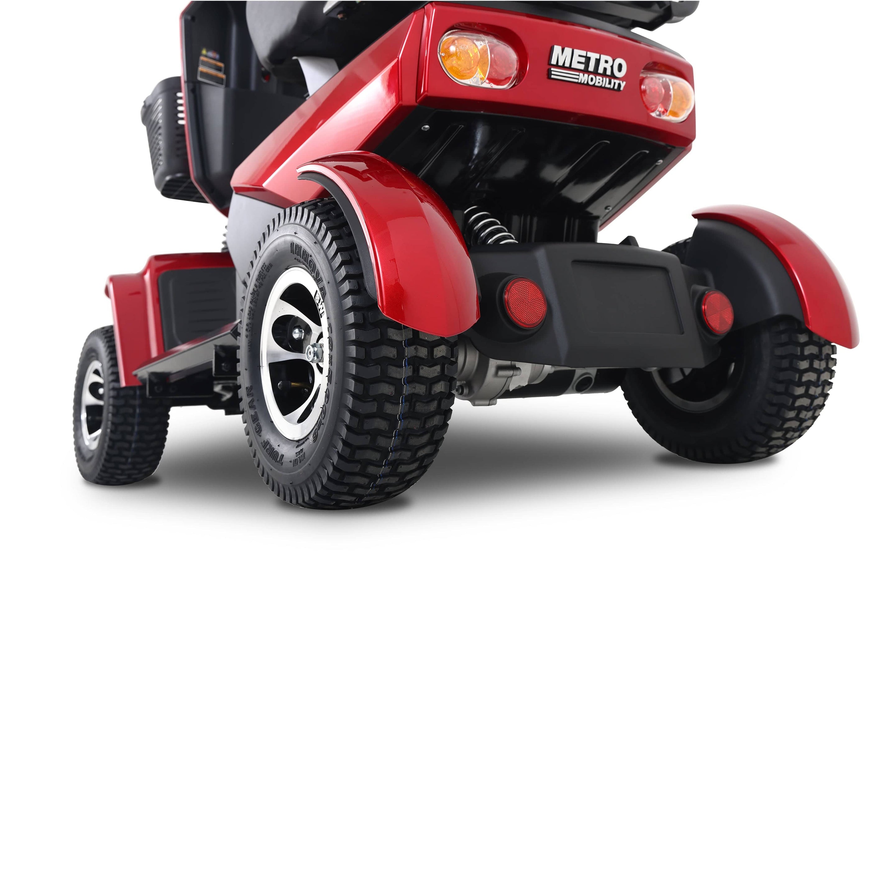 Metro Mobility s800 Heavy-Duty Mobility Scooter | No Sales Tax ...