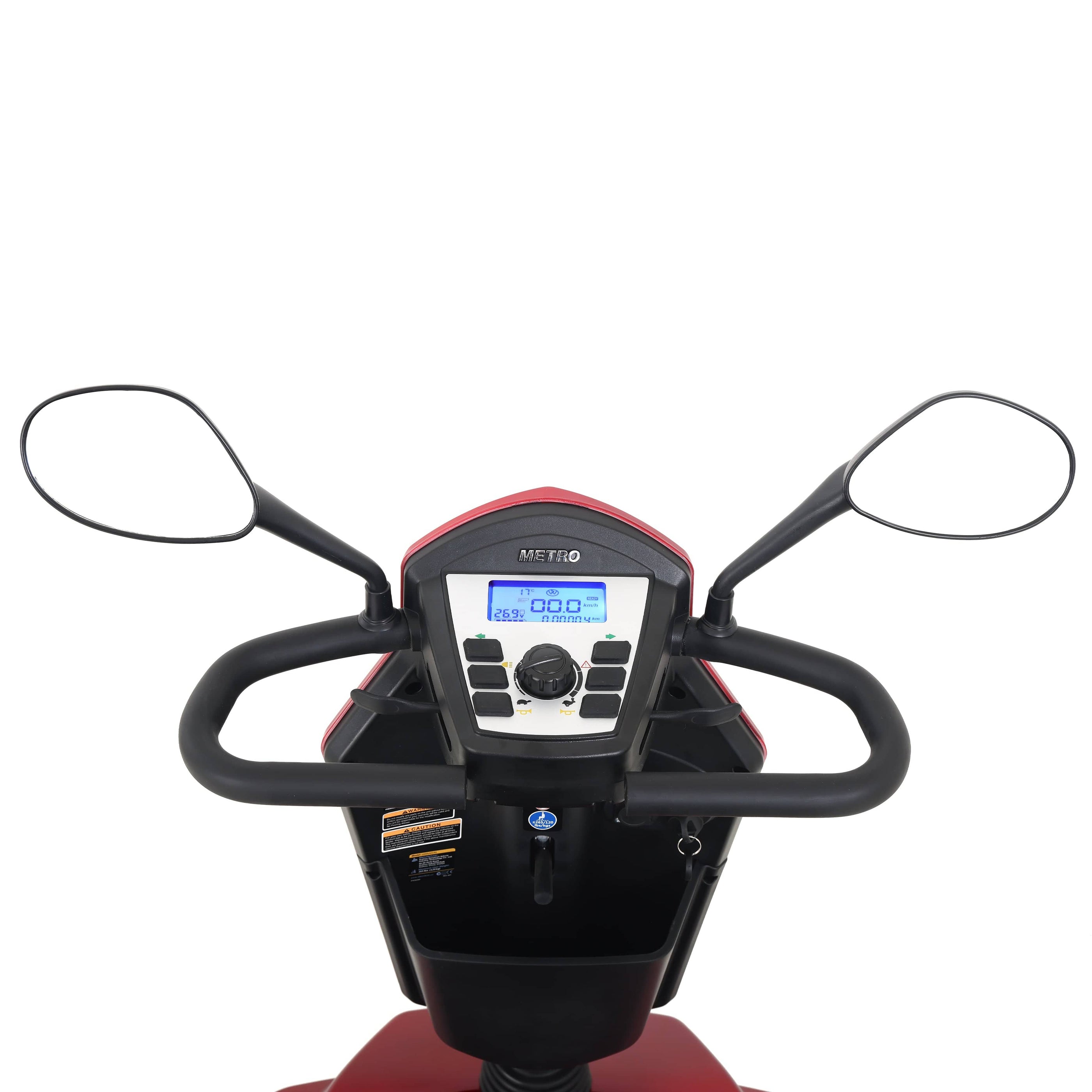 Metro Mobility s800 Heavy-Duty Mobility Scooter | No Sales Tax ...