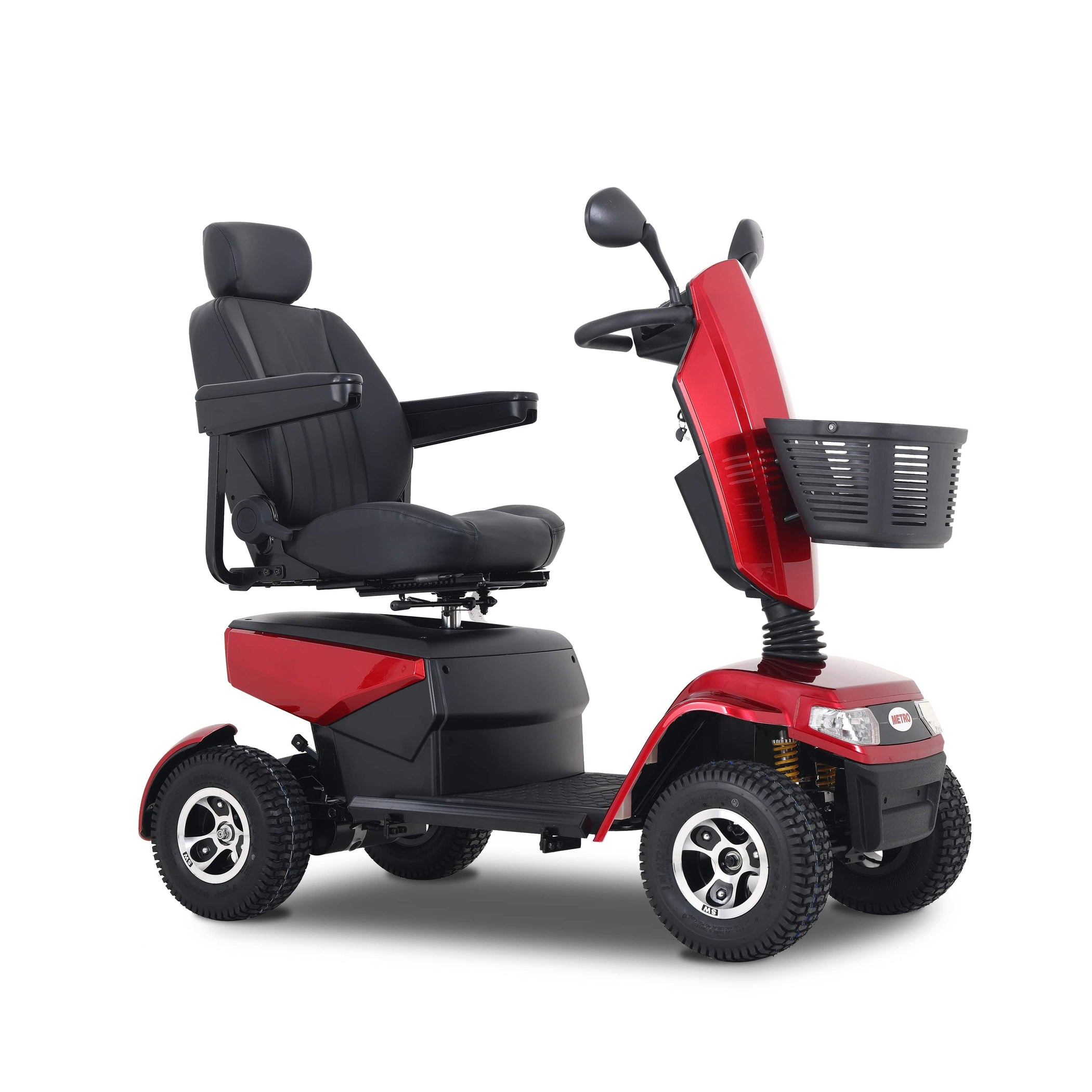 Metro Mobility s800 Heavy-Duty Mobility Scooter — RestoreMobility