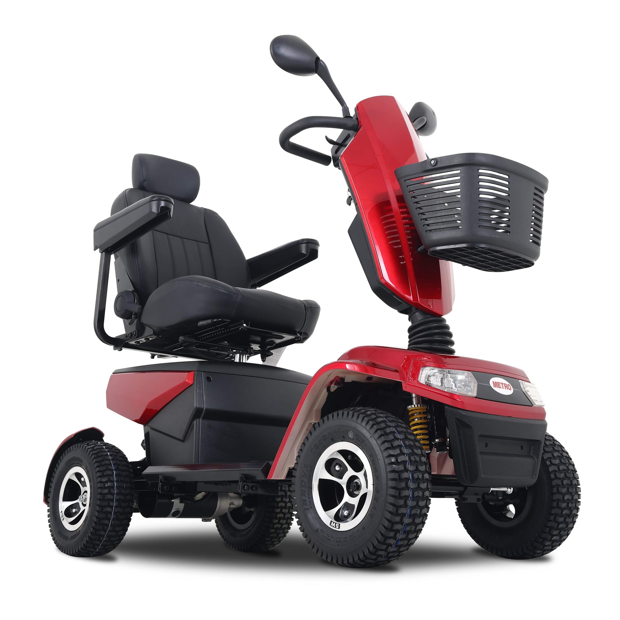 Metro Mobility s800 Heavy-Duty Mobility Scooter — RestoreMobility