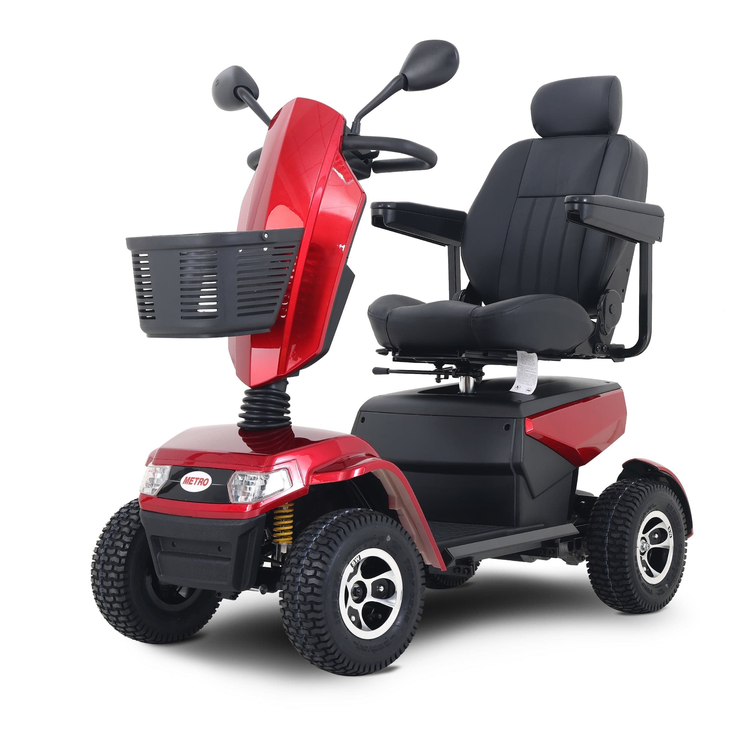 Metro Mobility s800 Heavy-Duty Mobility Scooter — RestoreMobility