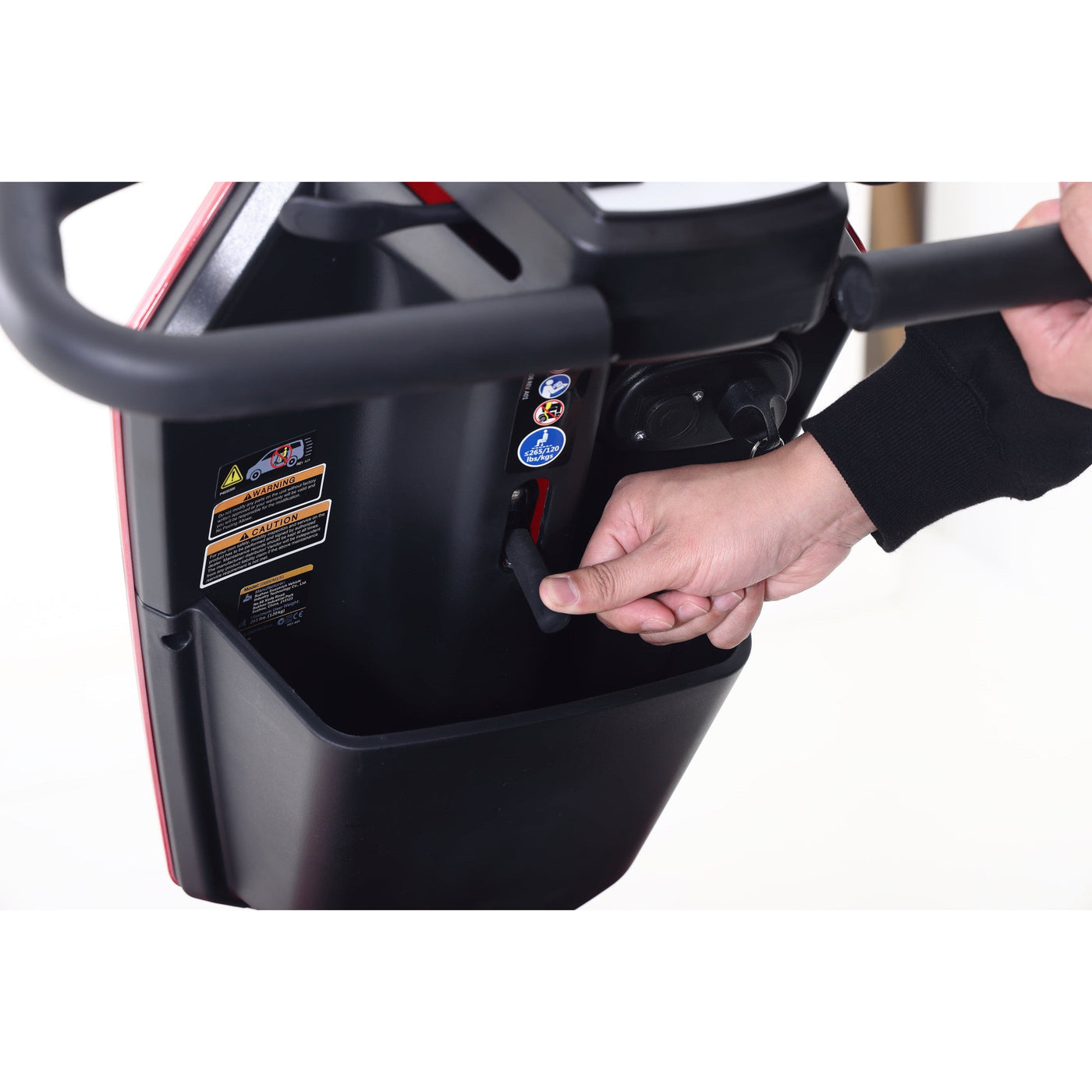 Metro Mobility s800 Heavy-Duty Mobility Scooter — RestoreMobility