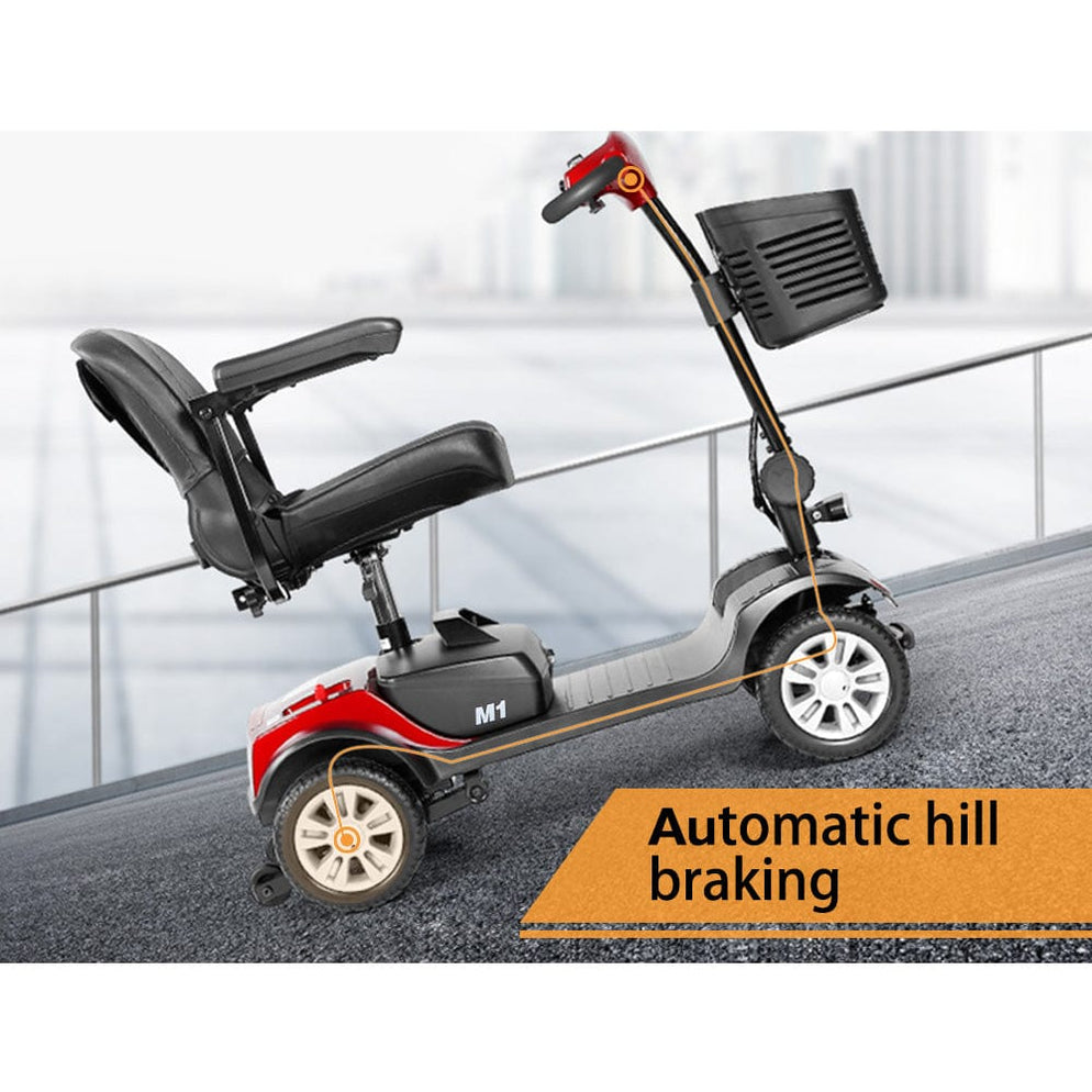 Metro Mobility M1 Portal 4-Wheel Mobility Scooter — RestoreMobility