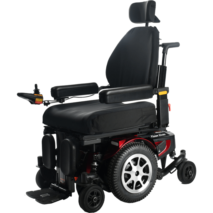 Merits Health Vision Ultra Power Tilt Electric Wheelchair P325 ...