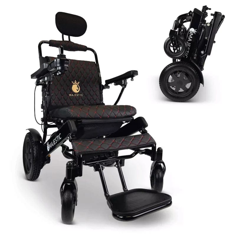 ComfyGo Majestic IQ-9000 Power Chair - Optional Auto Recline ...