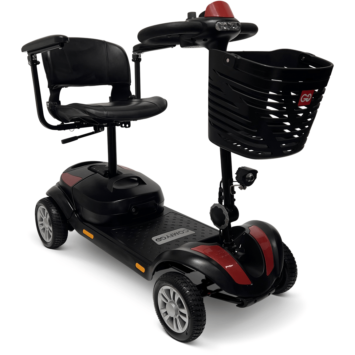 ComfyGo Z-4 Electric Mobility Scooter with Detachable Frame ...