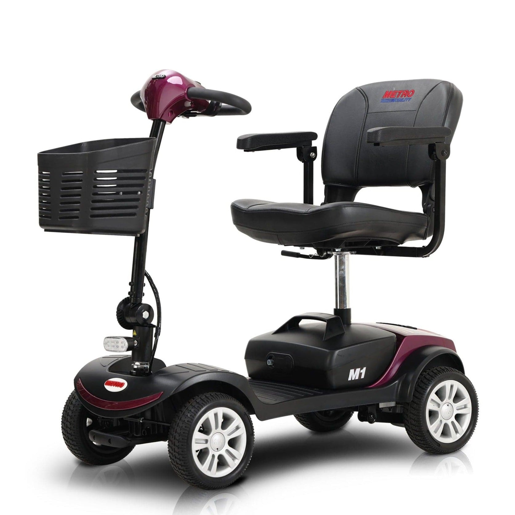 Metro Mobility M1 Portal 4-Wheel Mobility Scooter — RestoreMobility