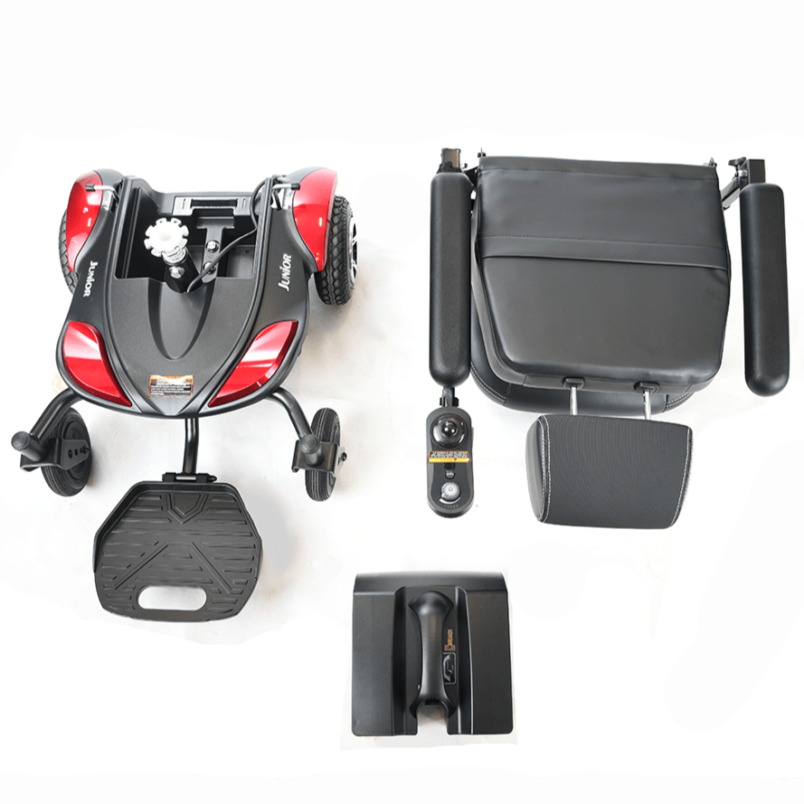 Merits Junior Lightweight Power Electric Wheelchair P320 — RestoreMobility