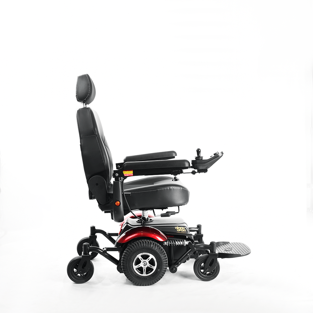 Merits Health Vision Sport Electric Power Wheelchair P326 — RestoreMobility