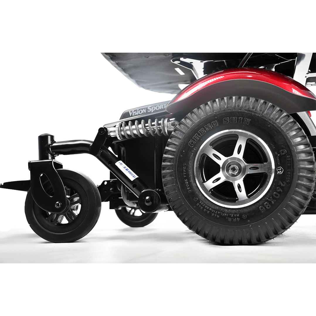 Merits Health Vision Sport Electric Power Wheelchair P326 — RestoreMobility