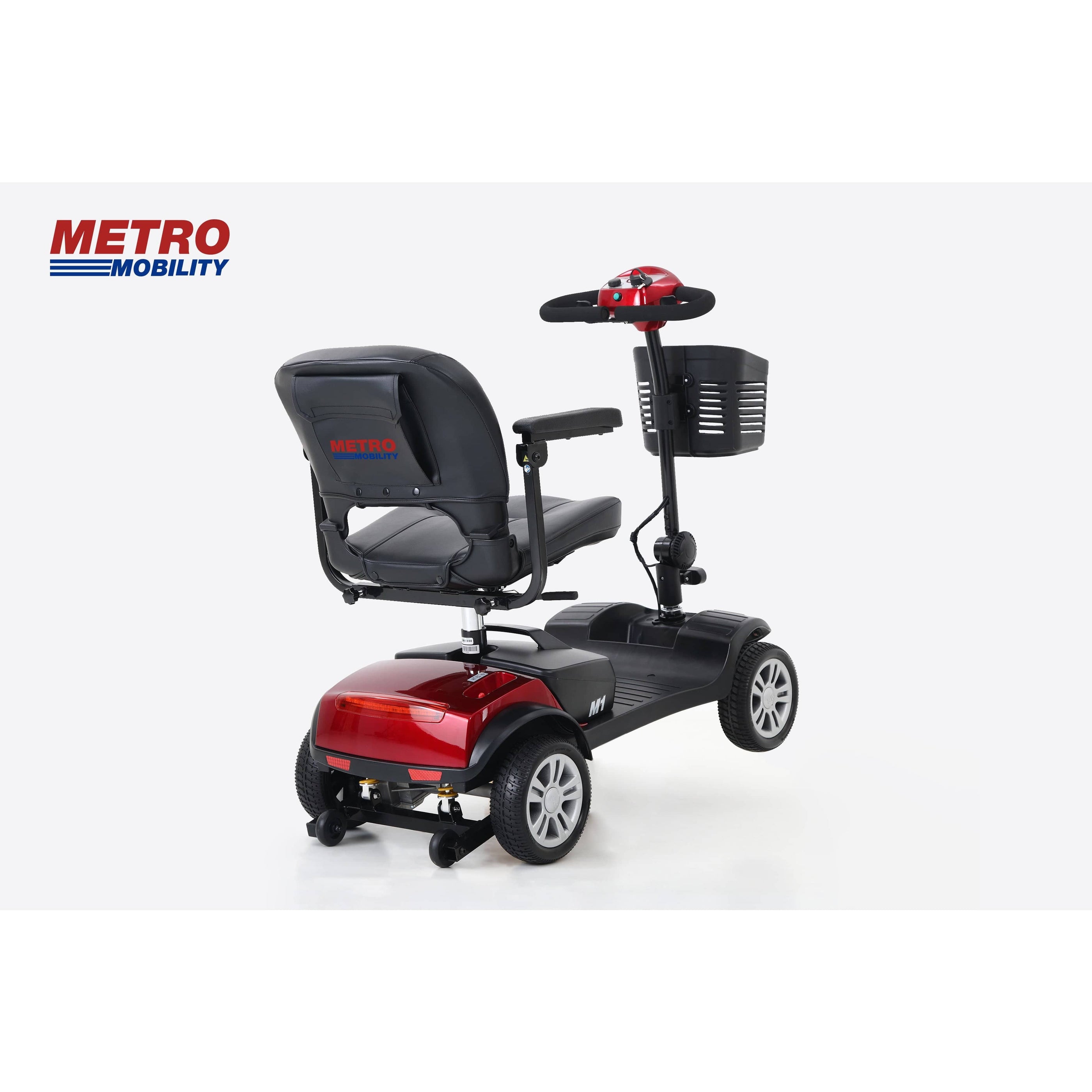 Metro Mobility M1 Portal 4-Wheel Mobility Scooter — RestoreMobility