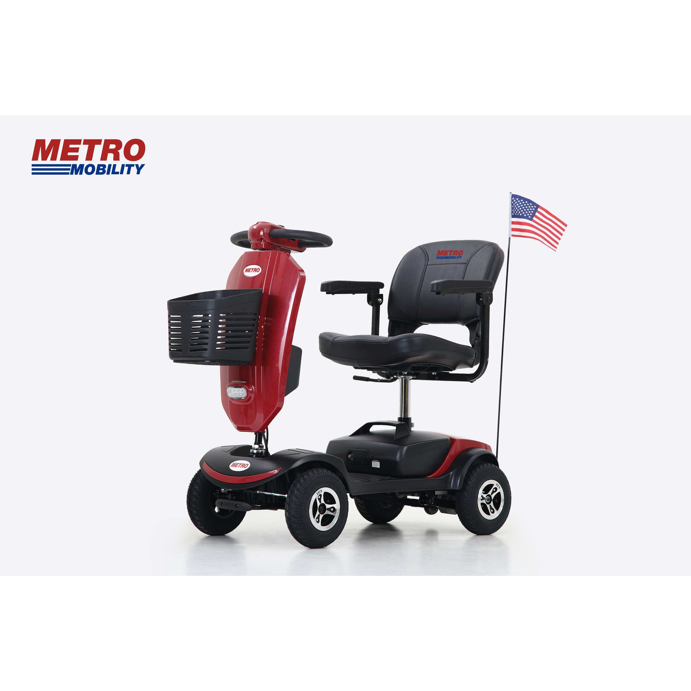 Metro Mobility Patriot 4-Wheel Mobility Scooter — RestoreMobility