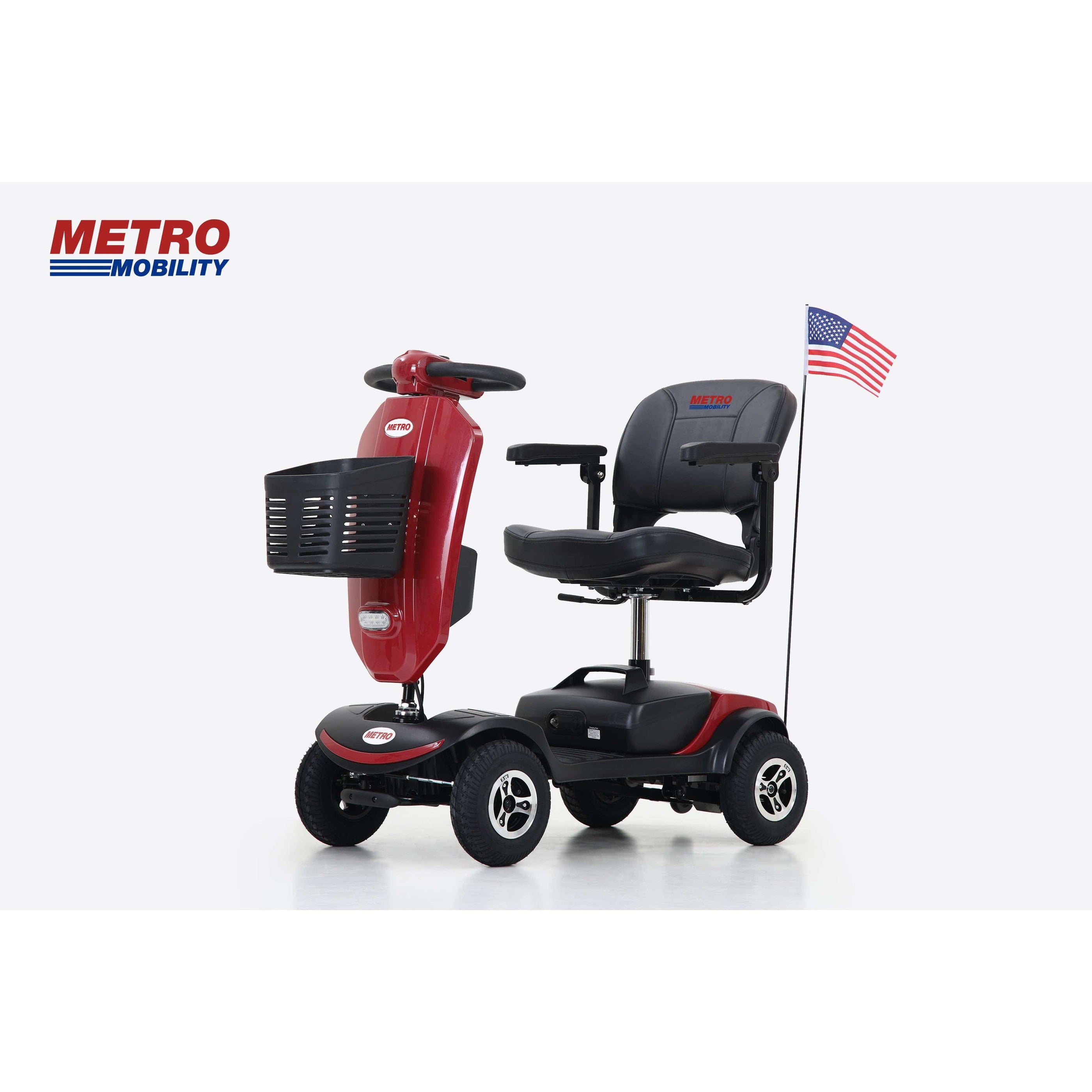Metro Mobility Patriot 4-Wheel Mobility Scooter — RestoreMobility