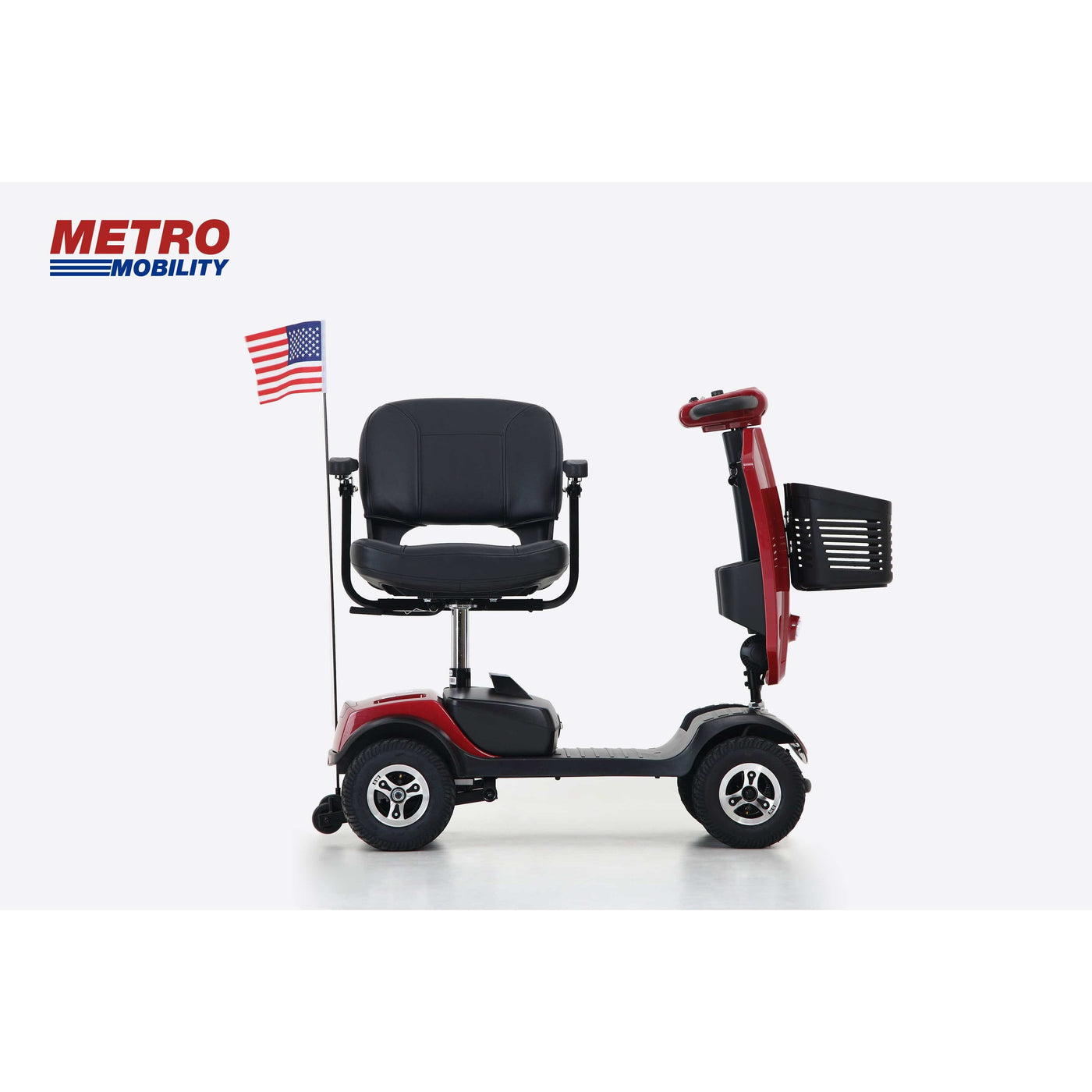Metro Mobility Patriot 4-Wheel Mobility Scooter — RestoreMobility