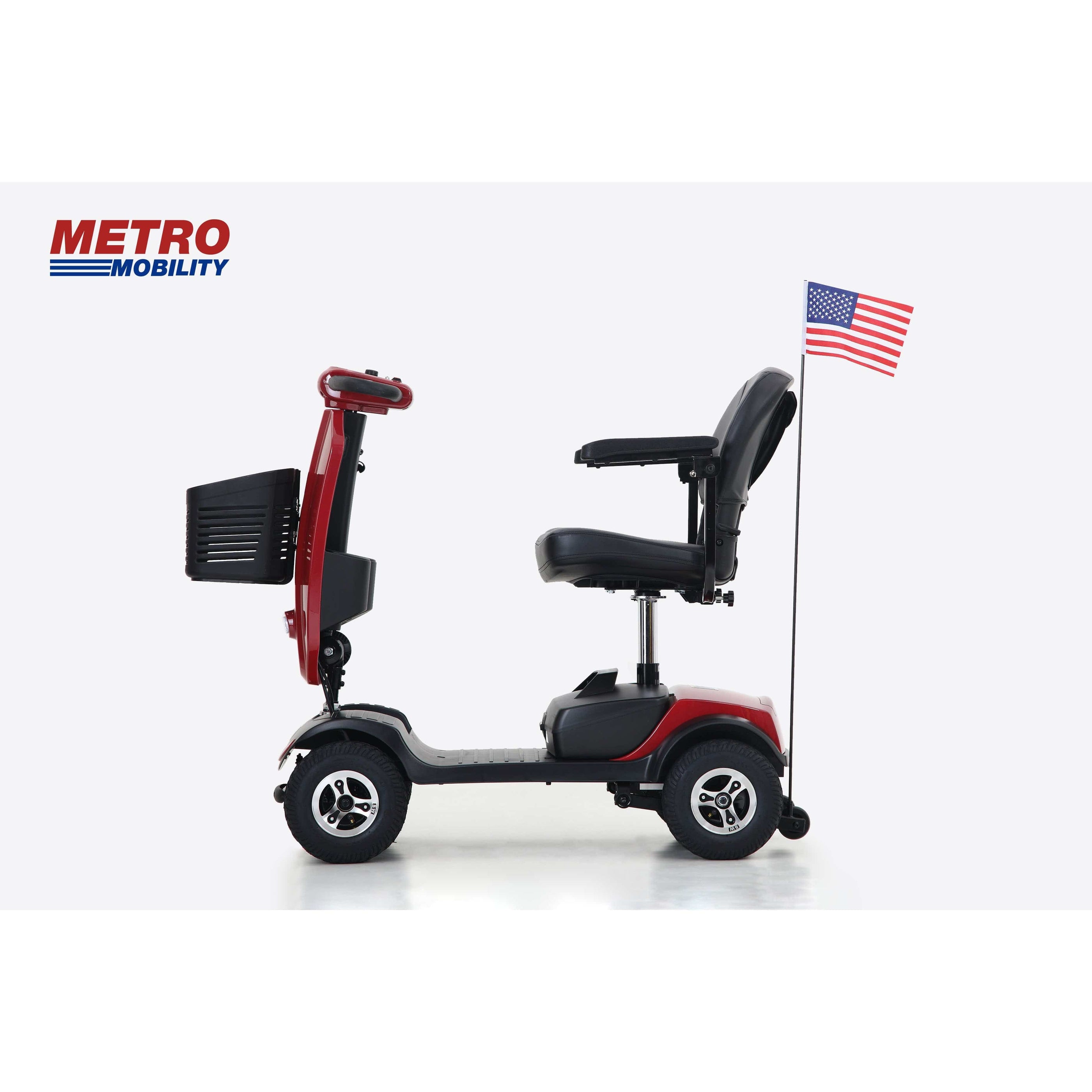 Metro Mobility Patriot 4-Wheel Mobility Scooter — RestoreMobility