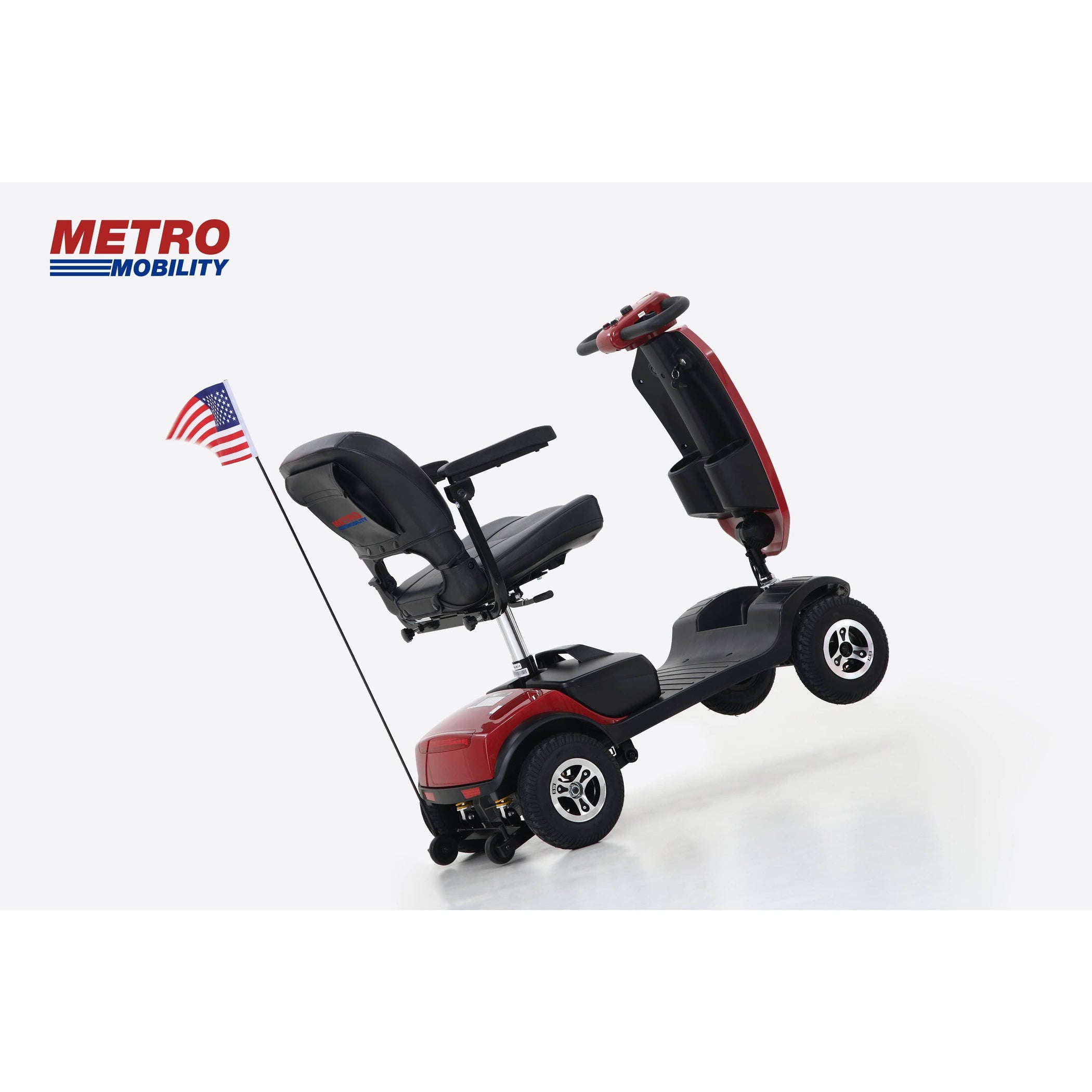 Metro Mobility Patriot 4-Wheel Mobility Scooter — RestoreMobility