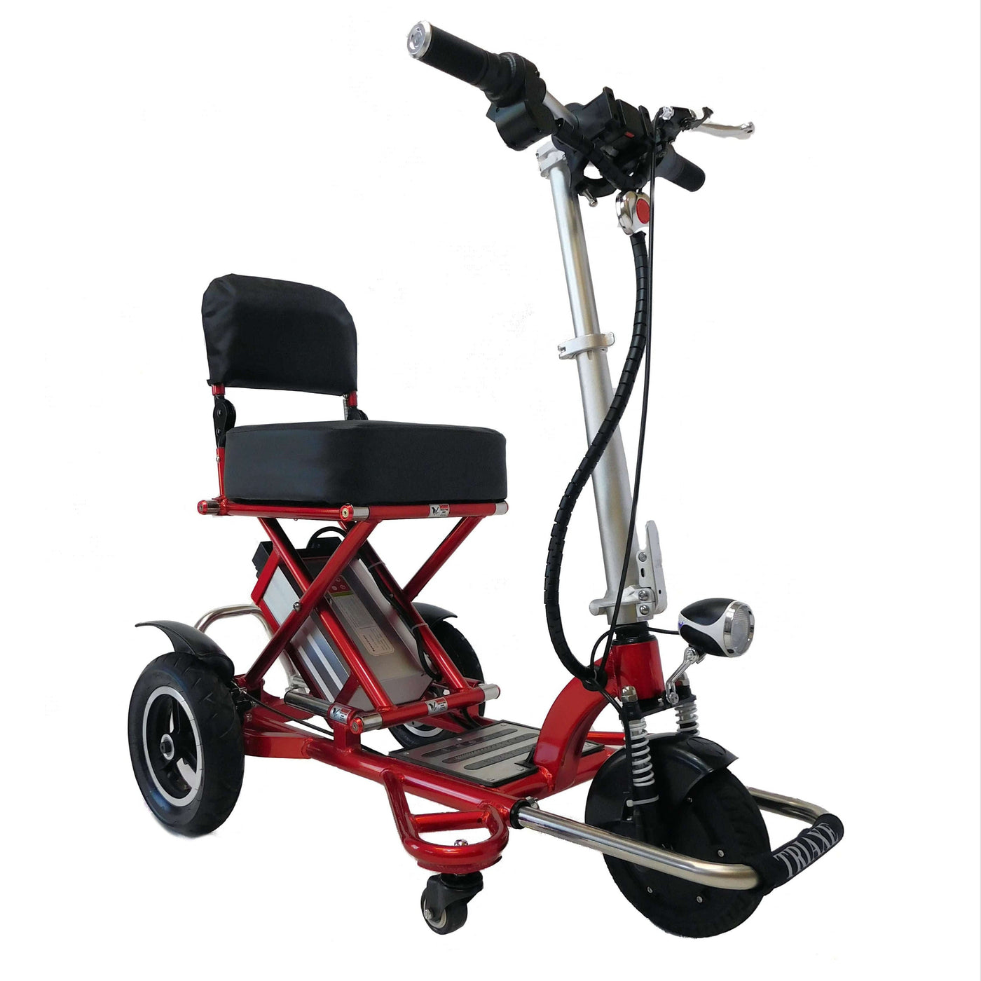 Triaxe Sport Foldable Travel 3 Wheel Mobility Scooter — RestoreMobility