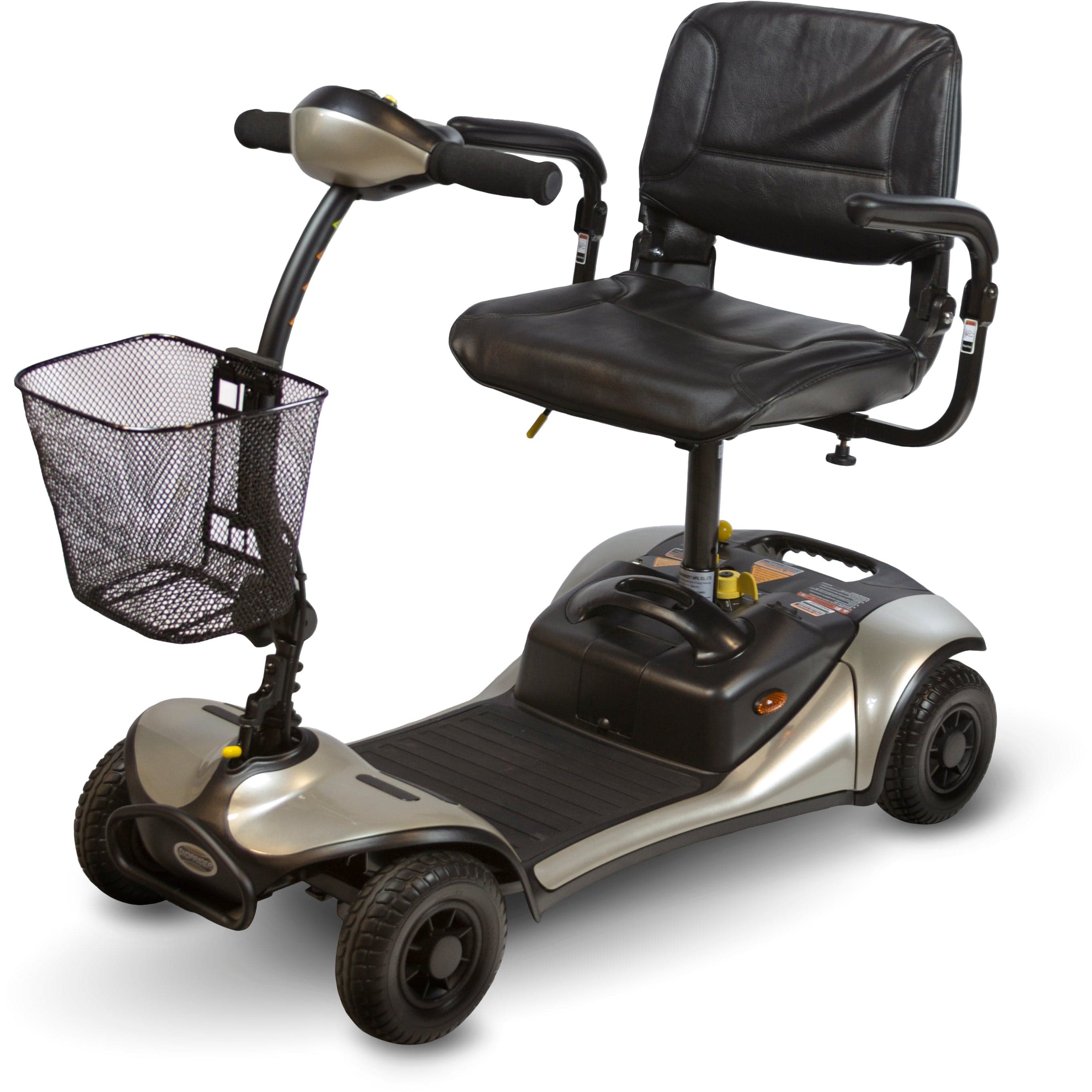 Shoprider Dasher 4 Portable Travel Mobility Scooter GK8 — RestoreMobility